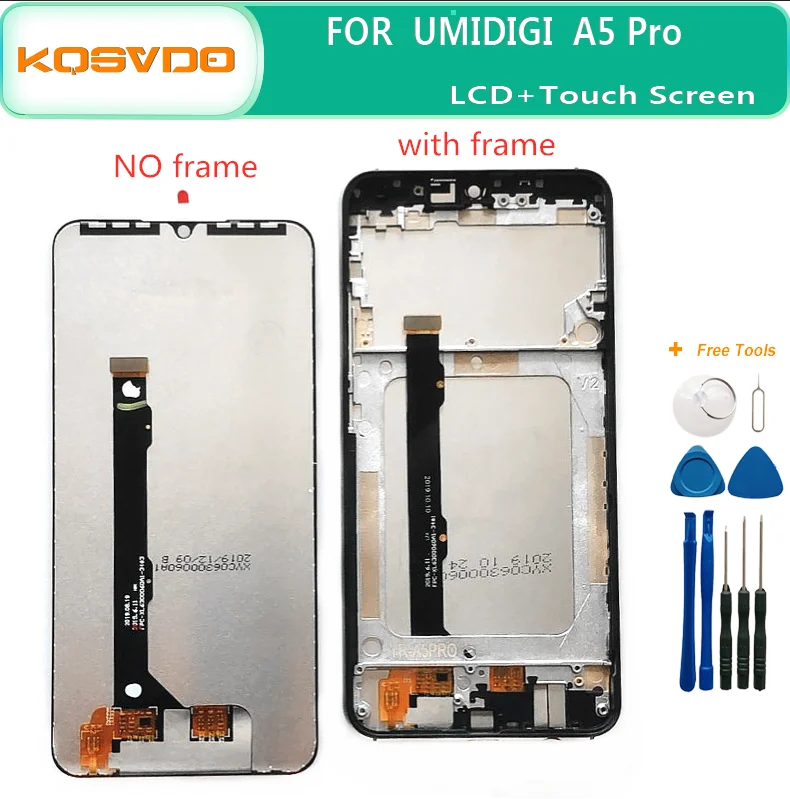 Umidigi A5 Pro Replacement Screen | Umidigi A5 Pro Original Screen - A5 ...