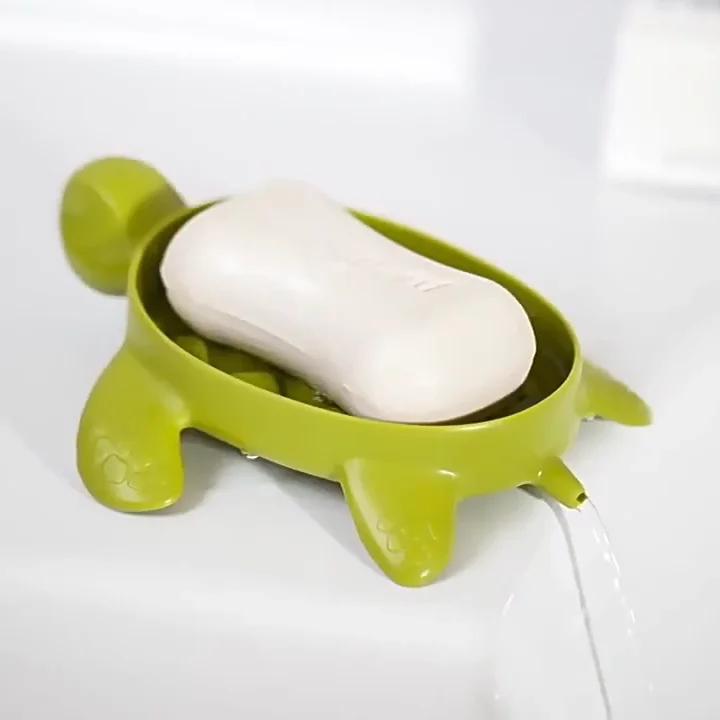 Creative turtle soap box home minimalist washbasin cartoon turtle ...