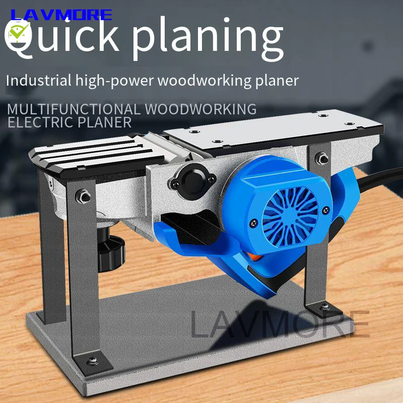 90 pialla elettrica invertita pialla manuale, 1600W 11000RPM, utensili ...