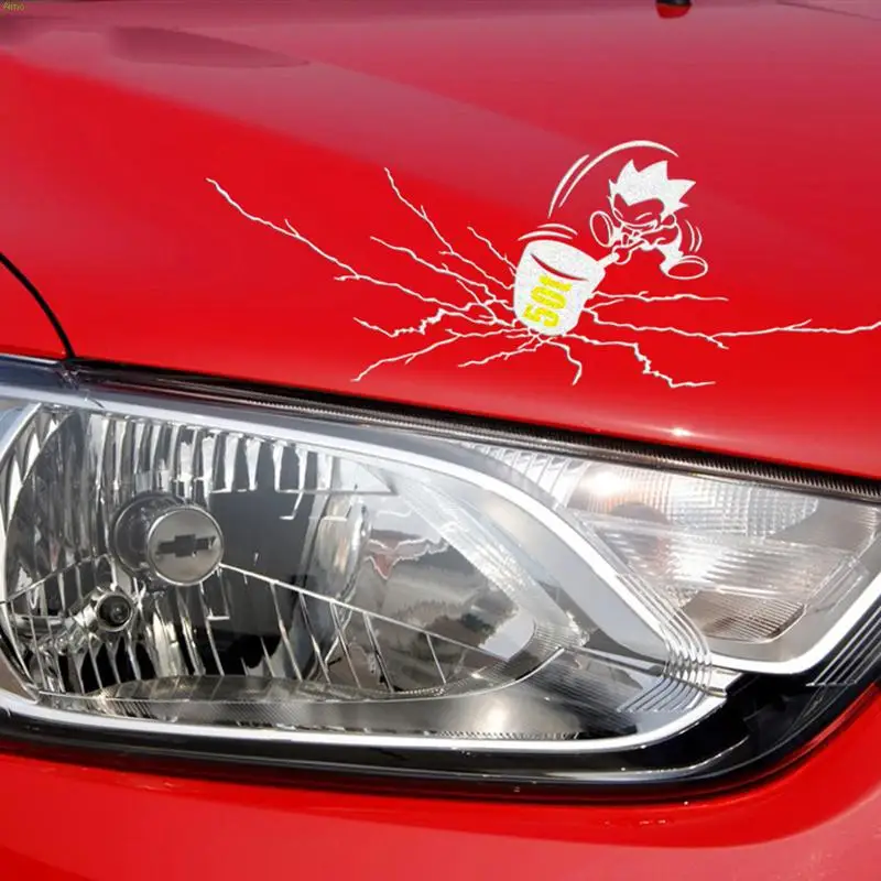 Funny-car-stickers-and-decals-car-scratch-repair-vinyl-sticker-car-body ...