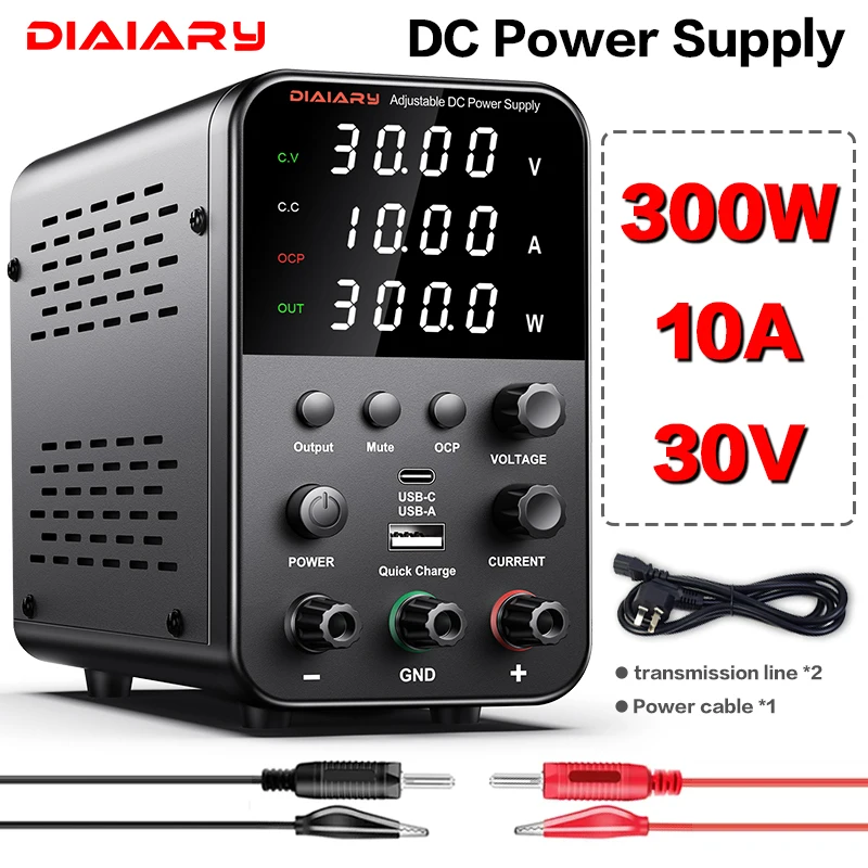BPS3010-DC-Power-Supply-30V-10A-Adjustable-Laboratory-Power-switching-power-supply-110v-220v-lab ...