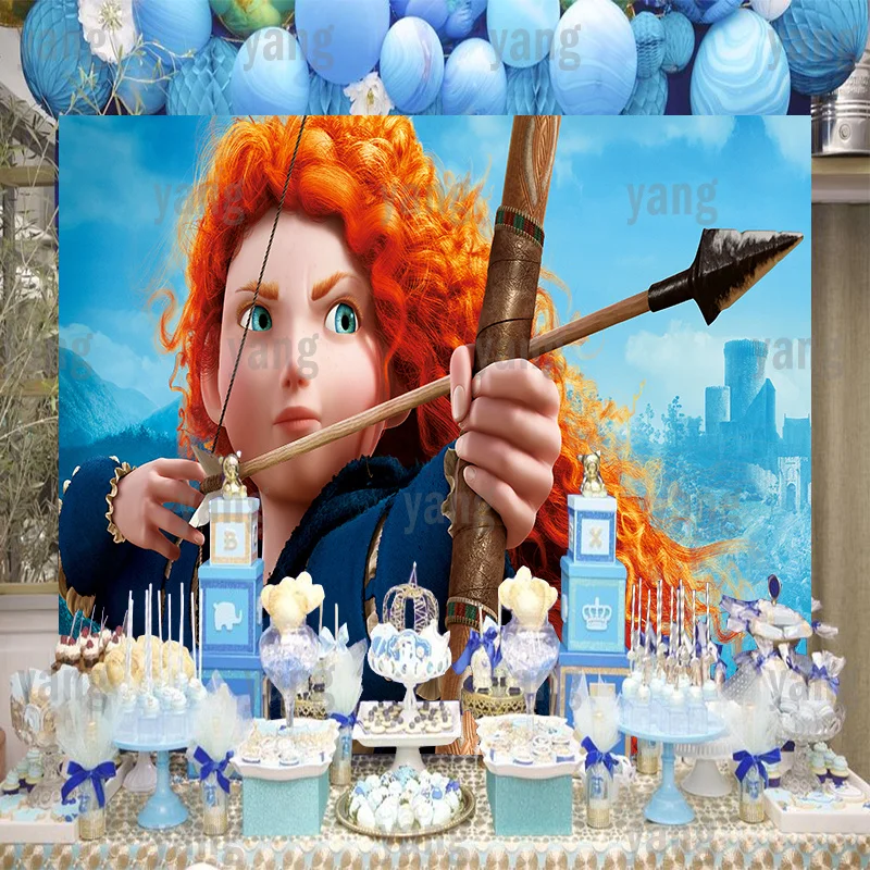 Merida Birthday Cake Ideas