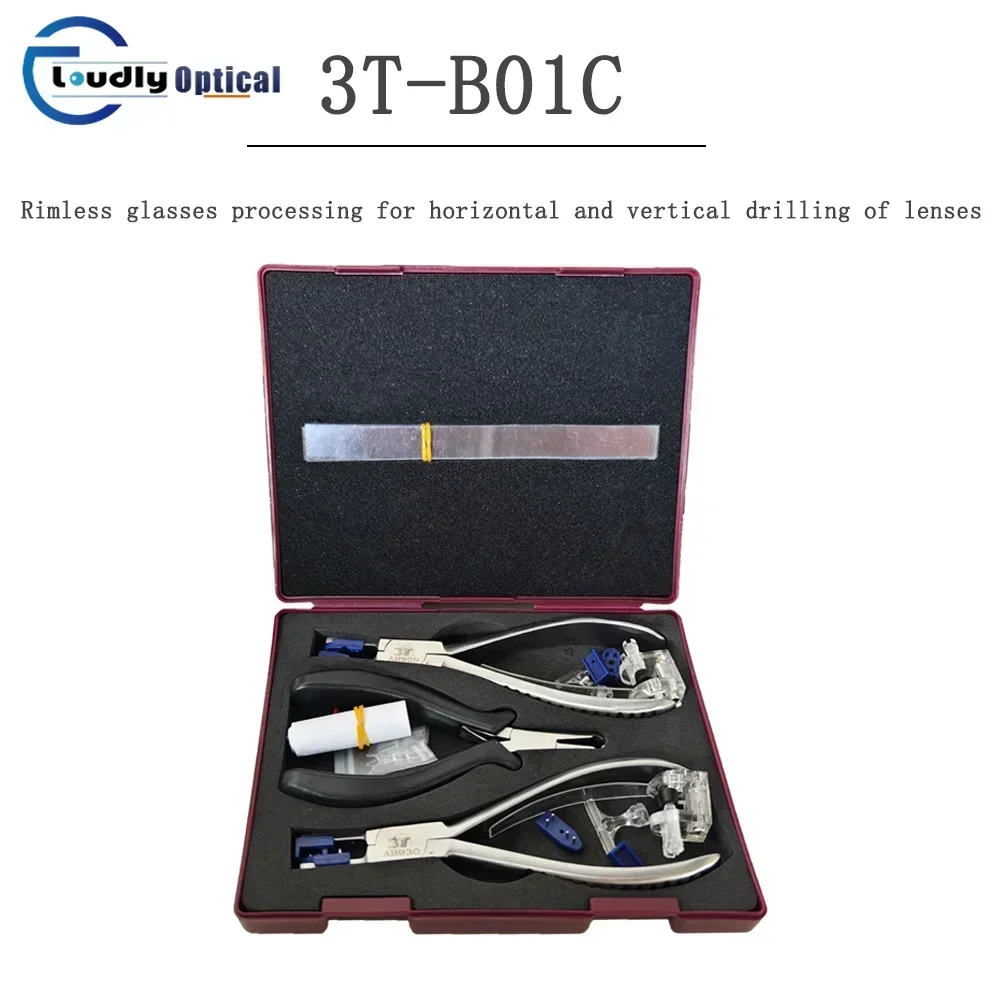 Optical-Tools-Rimless-Disassembly-Eyeglasses-Repair-Maintenance-Pliers ...