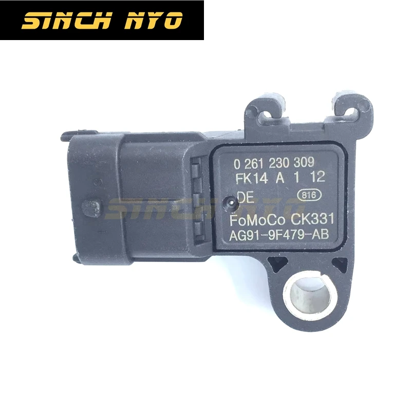 3-BAR-Manifold-MAP-Sensor-Boost-Pressure-Sender-For-Ford-Citroen-Jaguar ...