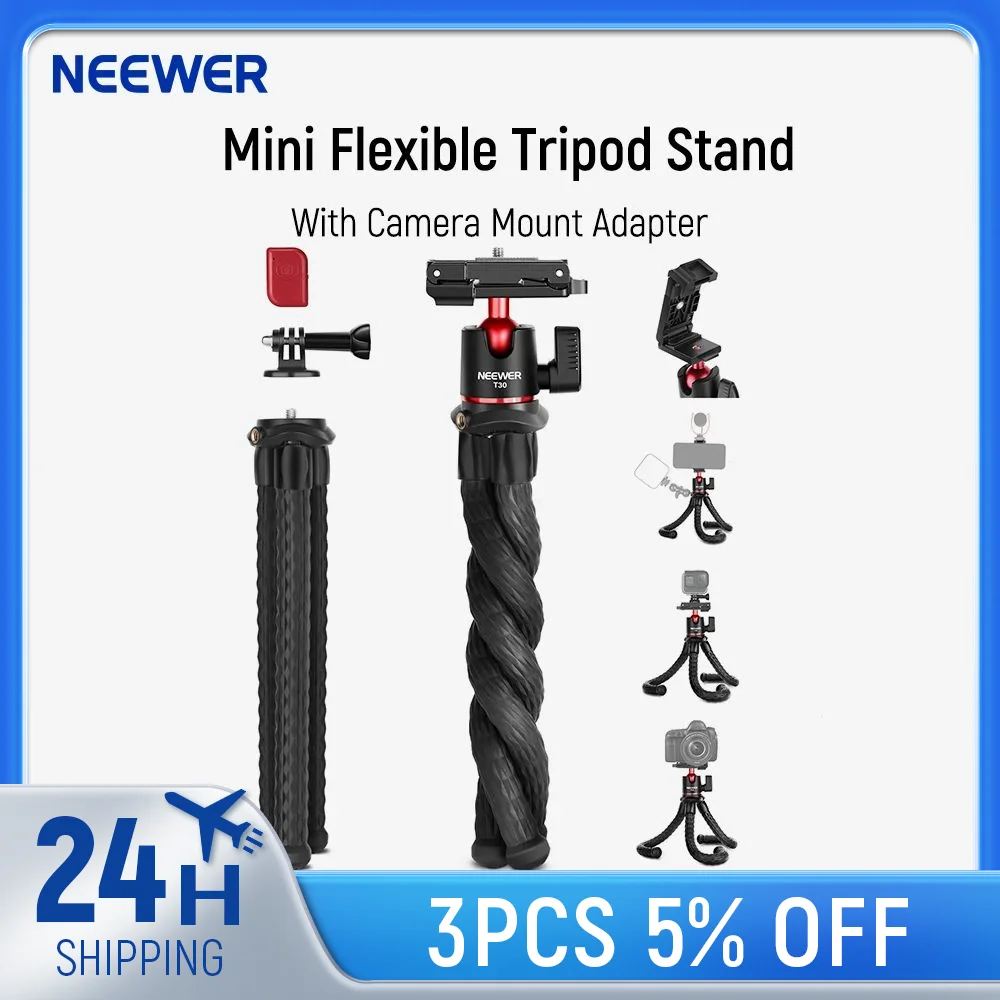 Why the Neewer Mini Flexible Camera Tripod Is My Go-To Companion for ...