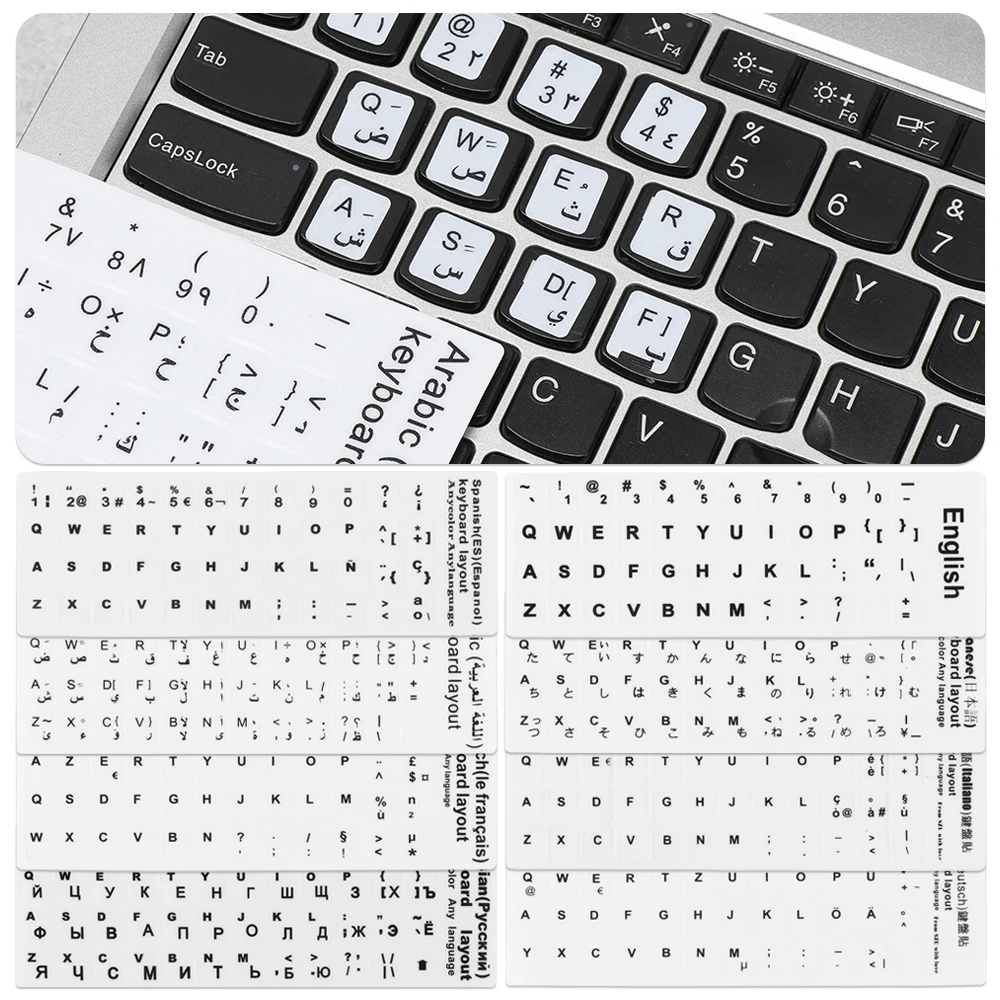 Generic 1 Pcs Replacement Keyboard Letter For Lap Pc Alphabet Layout ...