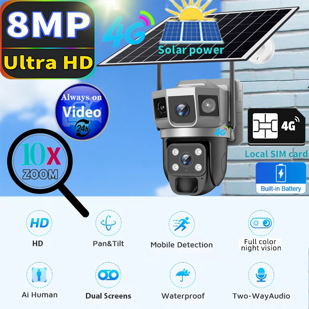 8MP-4K-HD-AOV-24-hour-uninterrupted-recording-solar-camera-full-color ...