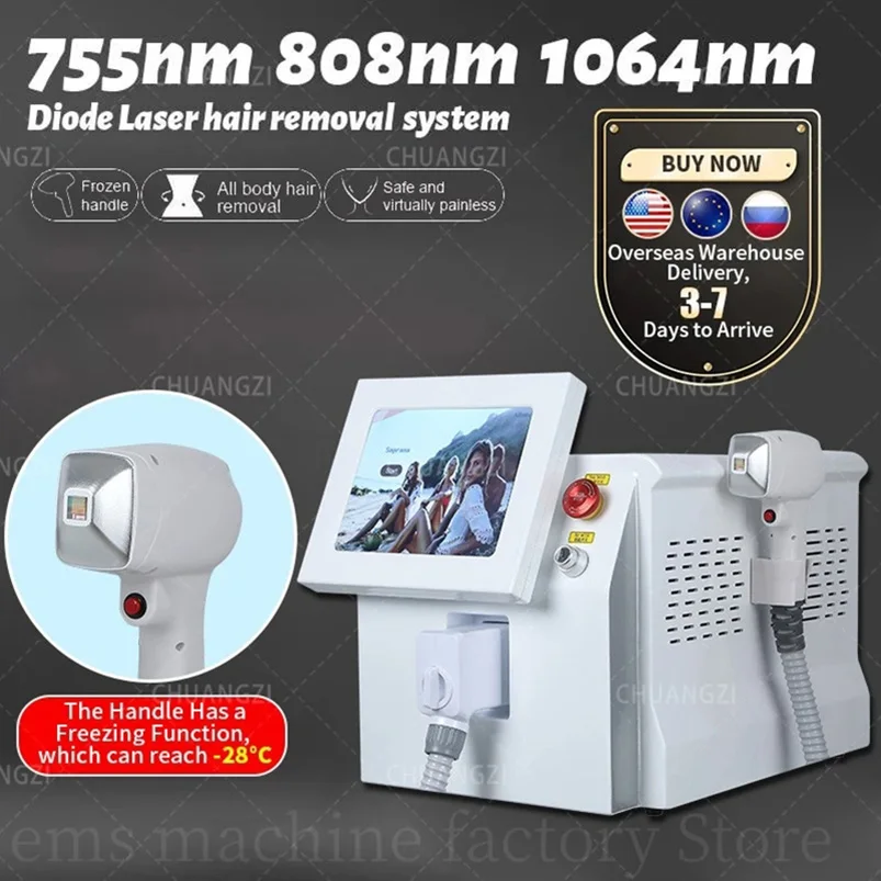 Depiladora-Laser-Diode-Laser-Painless-Hair-Removal-Machine-Permanent ...