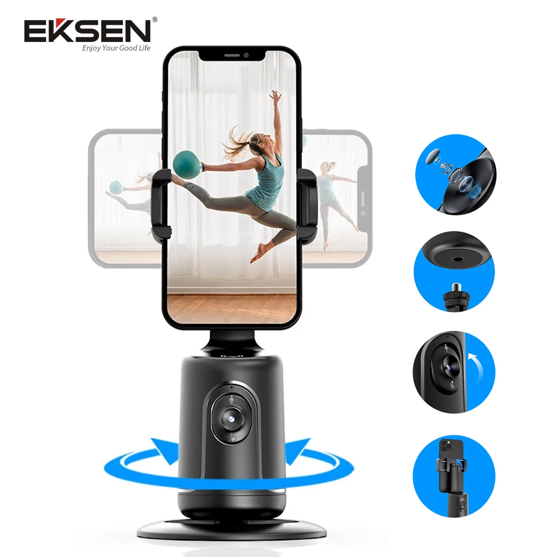 Auto-Tracking-Shooting-Gimbal-AI-Camera-Recognition-Body-Face-Track-360 ...
