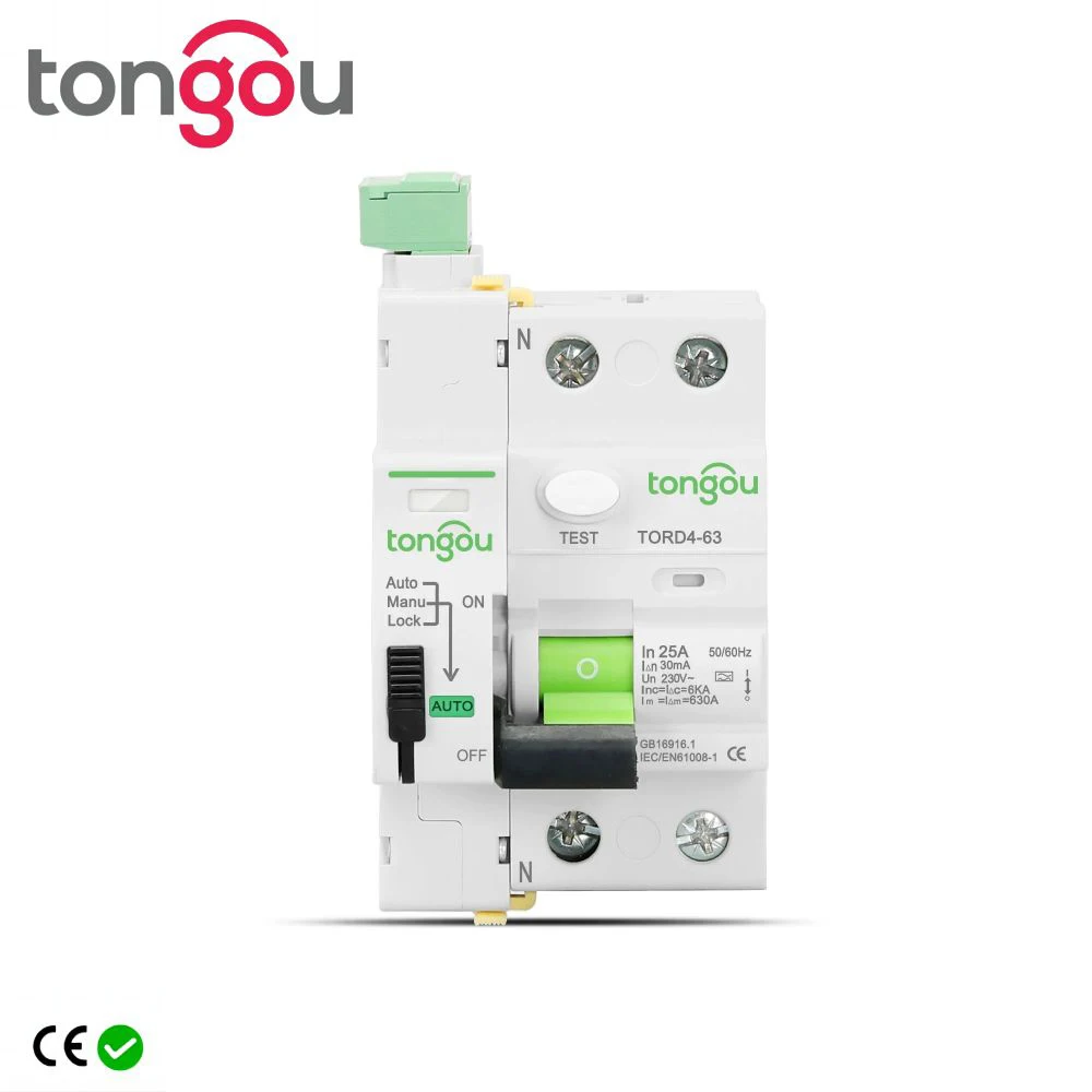 RCD-RCCB-Type-A-Smart-Automatic-Self-Reclosing-Device-Differential-Circuit-Breaker-2P-230V-6KA ...