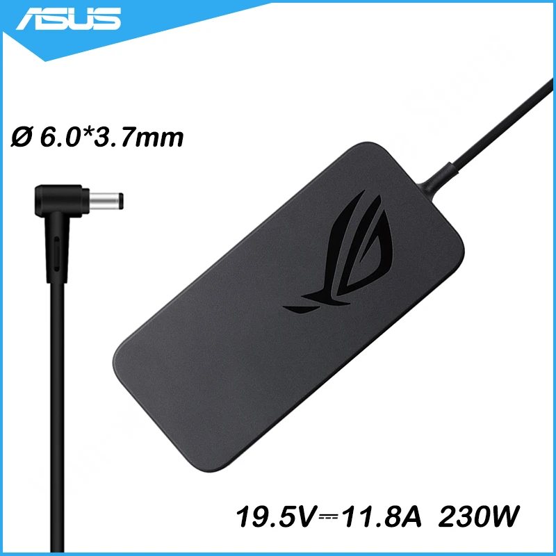 ROG-230W-Laptop-Charger-6-0-3-7mm-AC-Adapter-Power-Supply-For-Asus ...