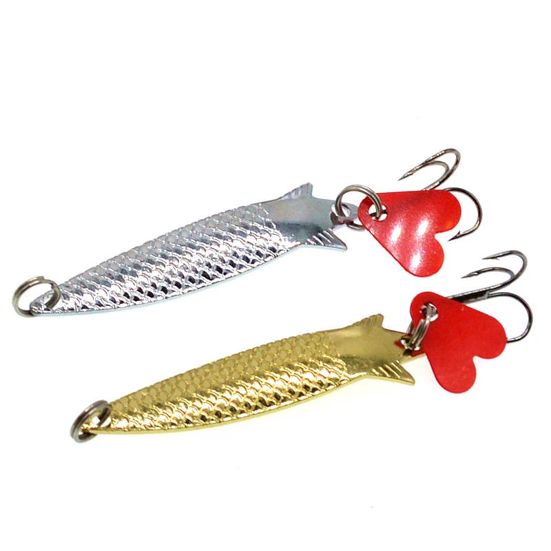 5g-10g-Fishing-Spoons-Shaped-Lure-Pineapple-Willow-Leaf-Multiple ...