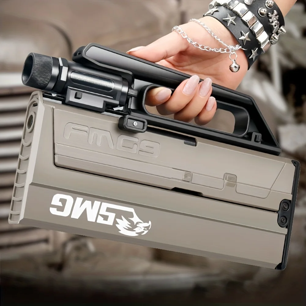 EVA-Soft-Foam-Shell-Ejection-Gun-Toy-Blaster-Gun-Submachine-Gun-Toy ...