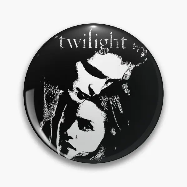 Edward Bella Twilight Twilight Soft Button Pin Funny Decor Lover Lapel ...