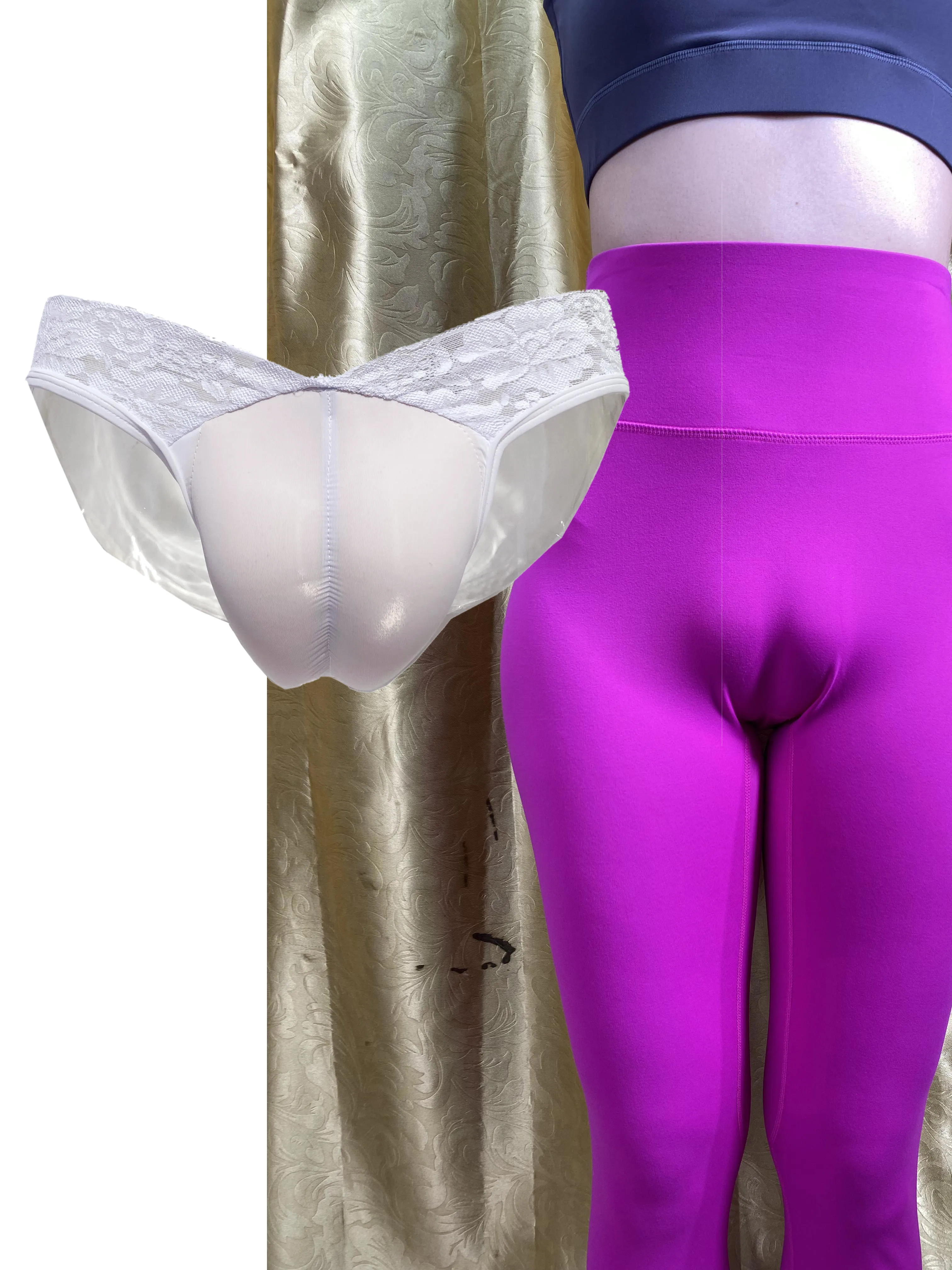 CONTROL-PANTY-GAFF-Lace-lingerie-Underwears-Crossdresser-Transgender-Crossdresser-Shemale-Camel ...