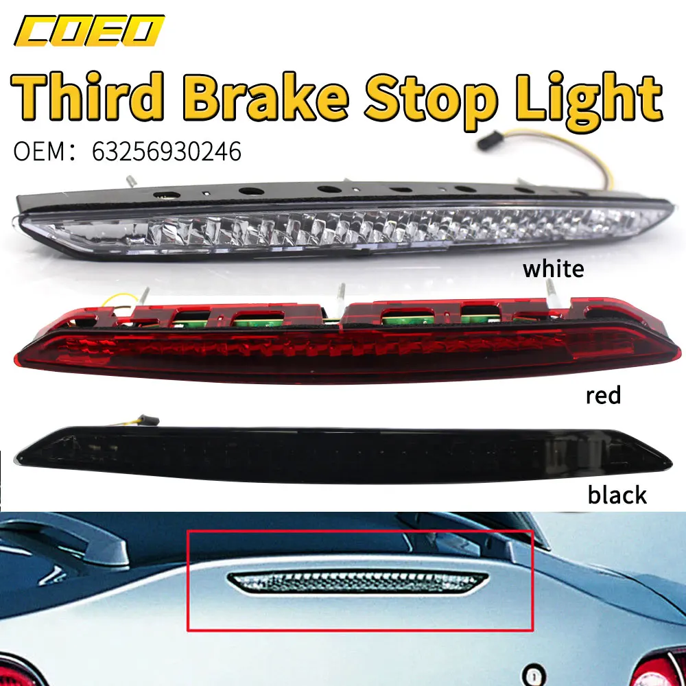 3-Color-LED-Car-Rear-Tail-Third-Brake-Light-Stop-Light-Lamp-For-Z4-E85 ...