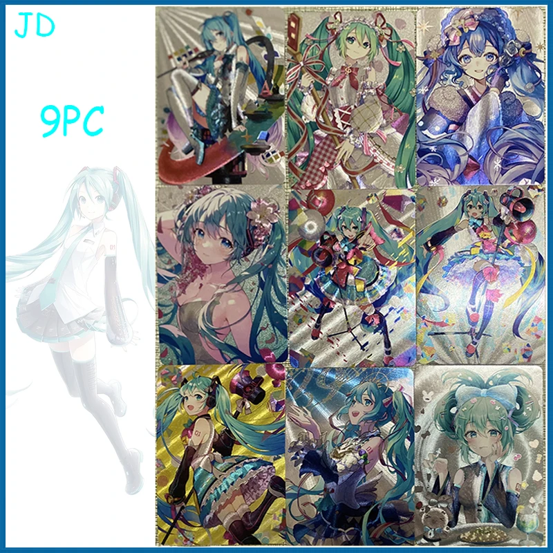 Juego-de-cartas-coleccionables-de-Anime-Goddess-Story-ACG-Hatsune-Miku ...