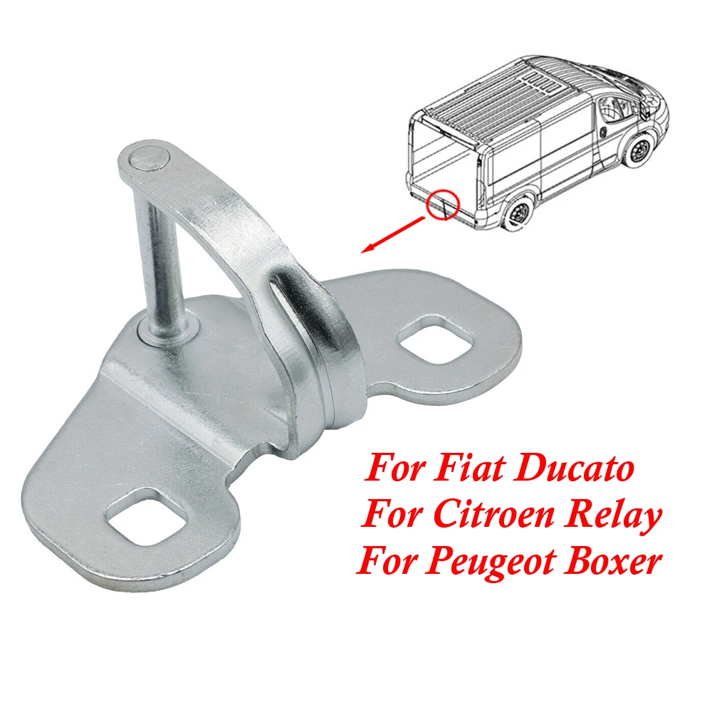 1345736080 Rear Door Lock Striker Latch For Fiat Peugeot Ducato Boxer ...