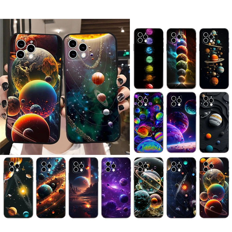 Planets And Galaxies Space universe Phone Case For iphone 17 Pro Max ...