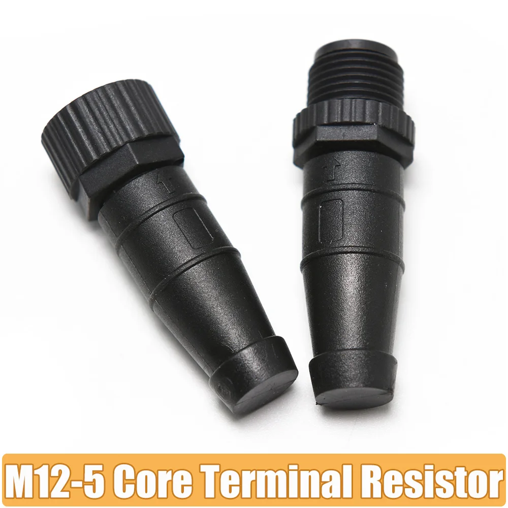 NMEA2000 Resistance Female / Male Cruise Ship Connector M12-5 Core ...