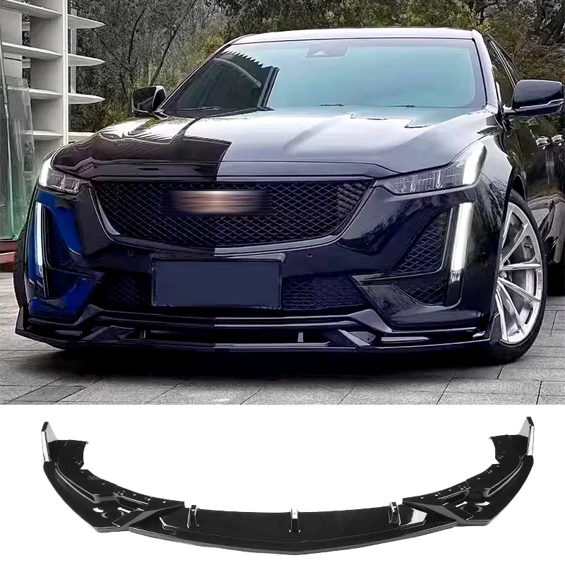 CT5-Front-Bumper-Spoiler-for-Cadillac-CT4-Splitter-Protector-Plate-Lip ...