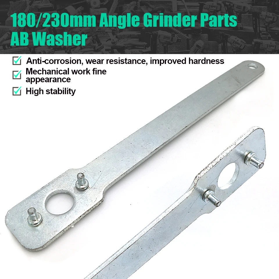 Wrench-AB-Washer-Power-and-Hand-Tools-Parts-Wrench-Spanner-Lock-Flange ...