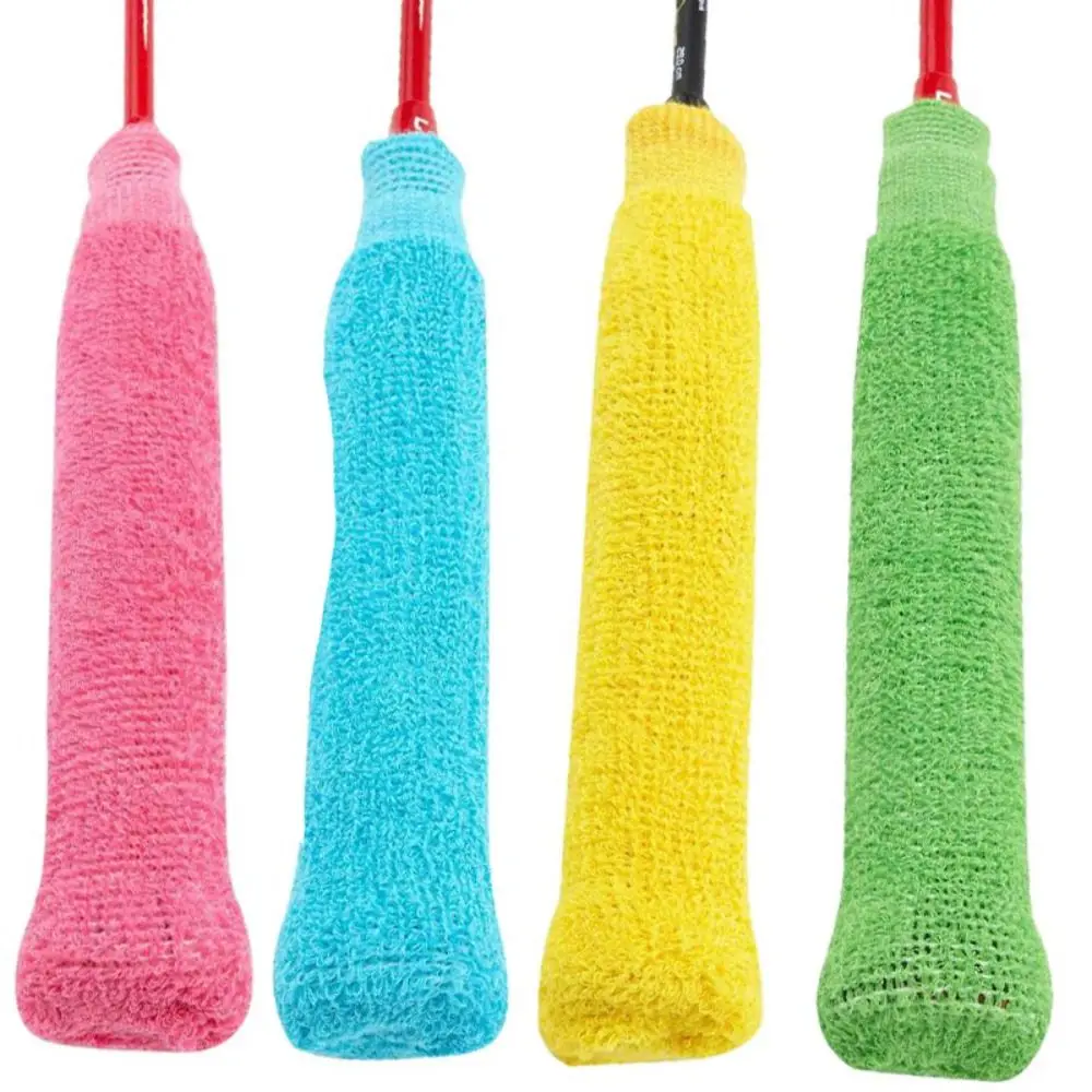 Skidproof-Fishing-Rod-Handle-Cover-Lasting-Soft-Badminton-Racquet-Towel ...