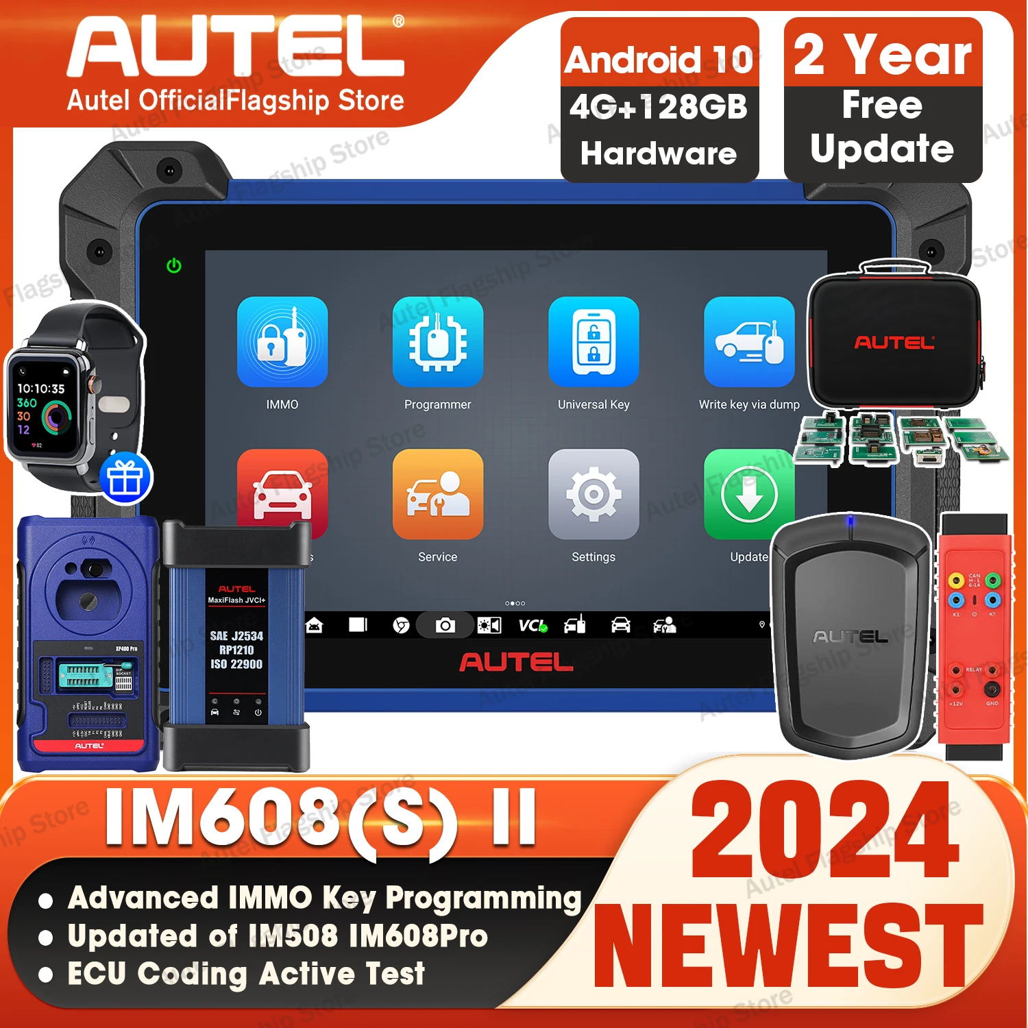 Autel-Maxiim-Im608-Ii-Pro-Im608-S-Ii-Xp400pro-Immo-Sleutel ...