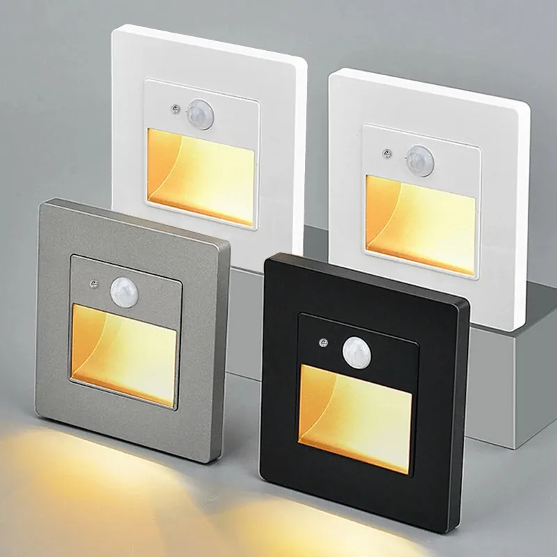 F5-Led-duvar-lamba-g-mme-PIR-hareket-sens-r-merdiven-klar-koridor-lamba ...