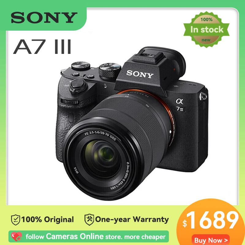 Professional Camera Sony