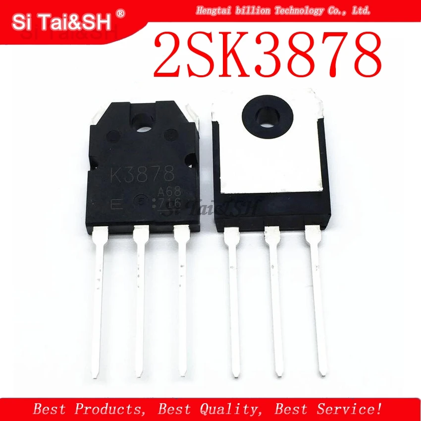 5PCS 2SK3878 K3878 TO 247 TO 3P MOS FET transistor new original ...