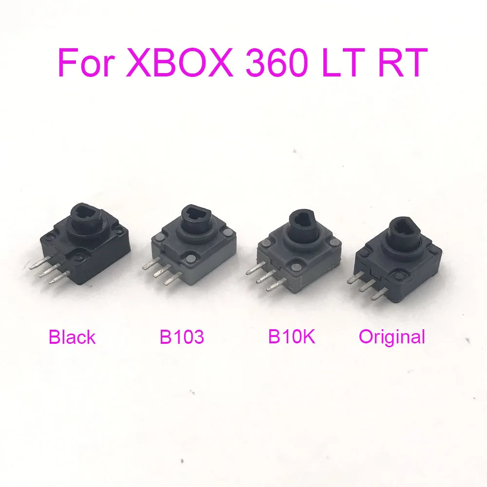 20Pcs-10PAIRS-Plastic-LT-RT-Button-Trigger-Potentiometer-Switches ...