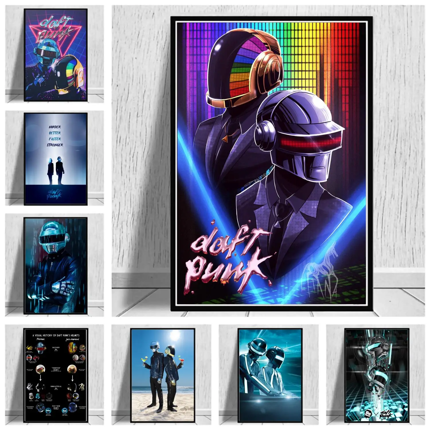 Daft Punk Art