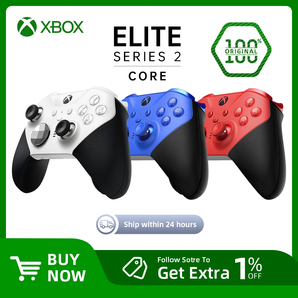 100-New-Orginal-Microsoft-Xbox-Elite-Wireless-Controller-Series-2-Core ...
