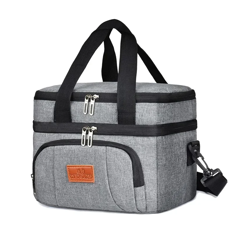 Double-Layer-Isolation-Bag-grande-capacidade-ao-ar-livre-Ice-Pack ...