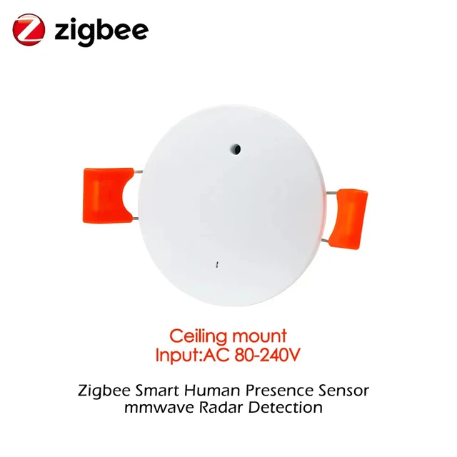 Tuya Zigbee Wifi Human mmWave Presence Sensor Radar Detector Smart Home Motion Sensor With ...