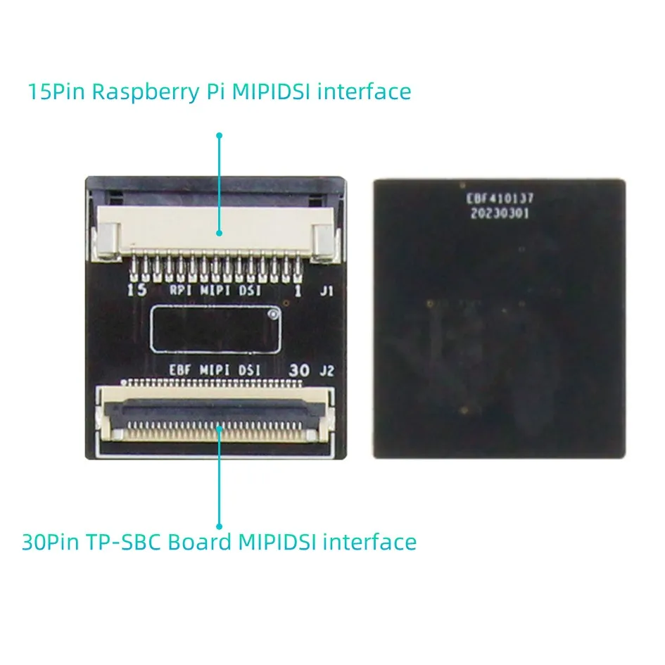 Адаптер MIPI CSI DSI RK3566 RK3568 Одноплатный компьютерный ...