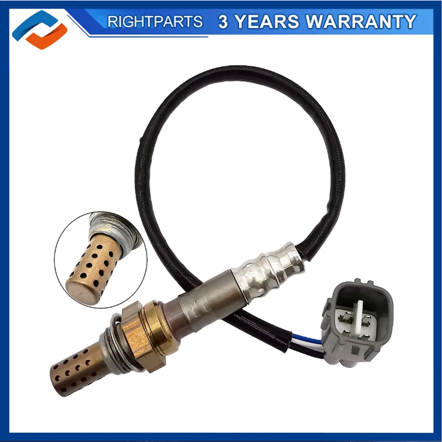 RIGHTPARTS New 89465-52060 234-4069 Rear Lambda Oxygen Sensor For ...