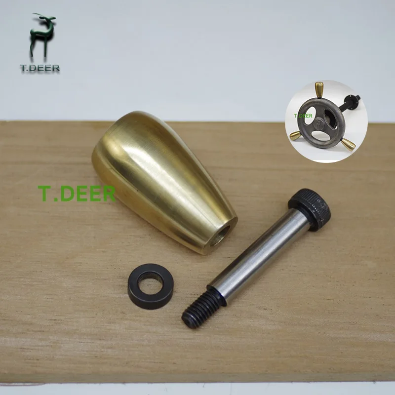 T-DEER-Copper-handball-Vise-Knob-Copper-Knob-for-Roubo-Workbench-HEAVY ...