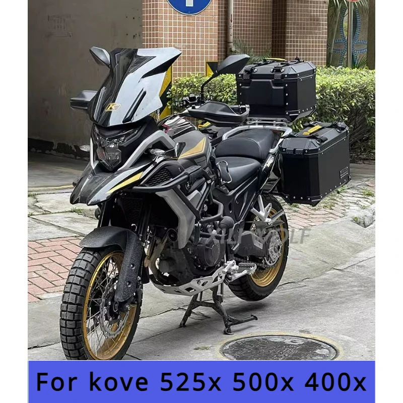 For-KOVE-500X-525X-400X-Convertible-Motorcycle-Front-Windshield-430MM-Front-Reversing-Windshield ...