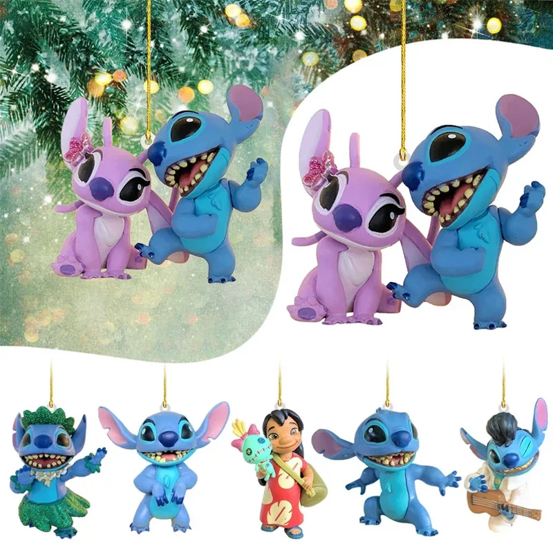Disney-Lilo-Stitch-Christmas-Pendant-Kids-Toys-Action-Figure-Stitch ...