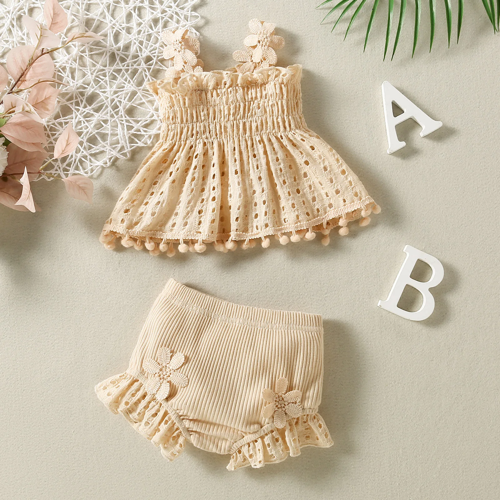 2023 Baby Items Girl Clothes for Newborn Short Sets Summer Clothing ...