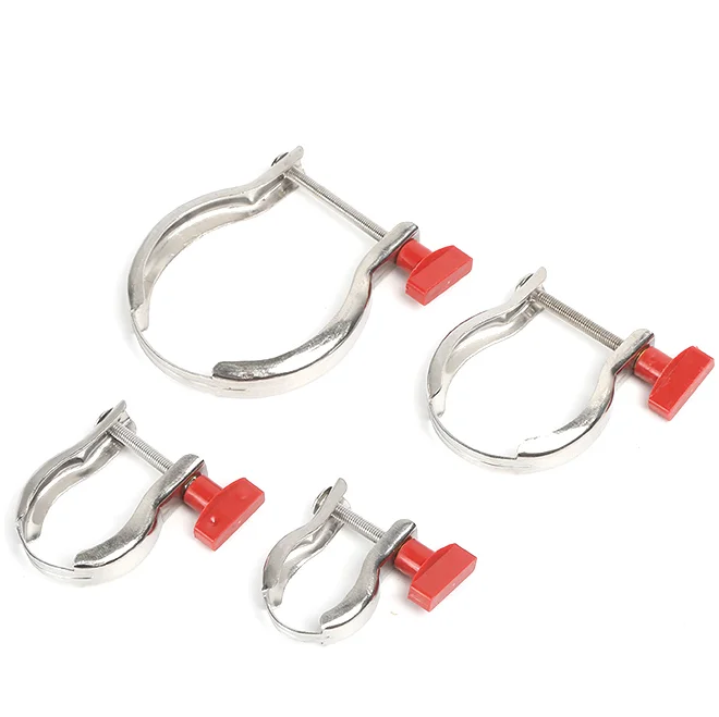 304-stainless-steel-KF-vacuum-spring-clamp-pipe-clamp-throat-clamp-pipe ...