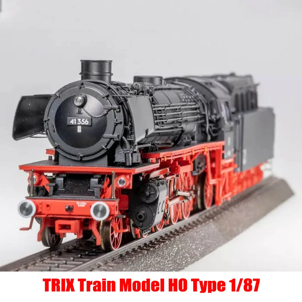 TRIX-Train-Model-HO-Type-1-87-22927-BR41-Steam-Locomotive-Digital-Sound ...