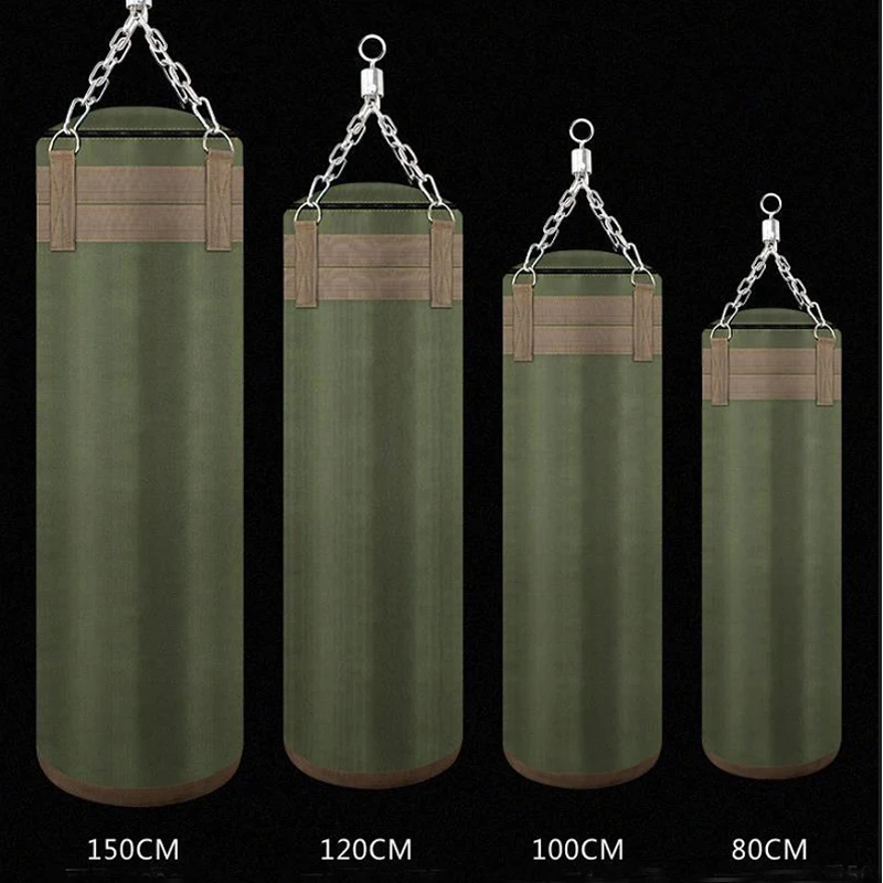 Punching-Boxing-Bag-Sandbag-Durable-and-tear-resistant-canvas-Heavy ...