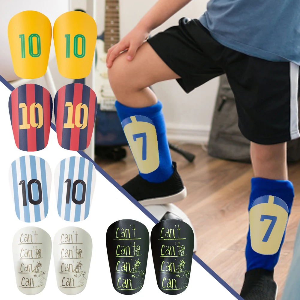 Soccer-Training-Shank-Board-Mini-Football-Shin-Pads-Wear-resistant ...