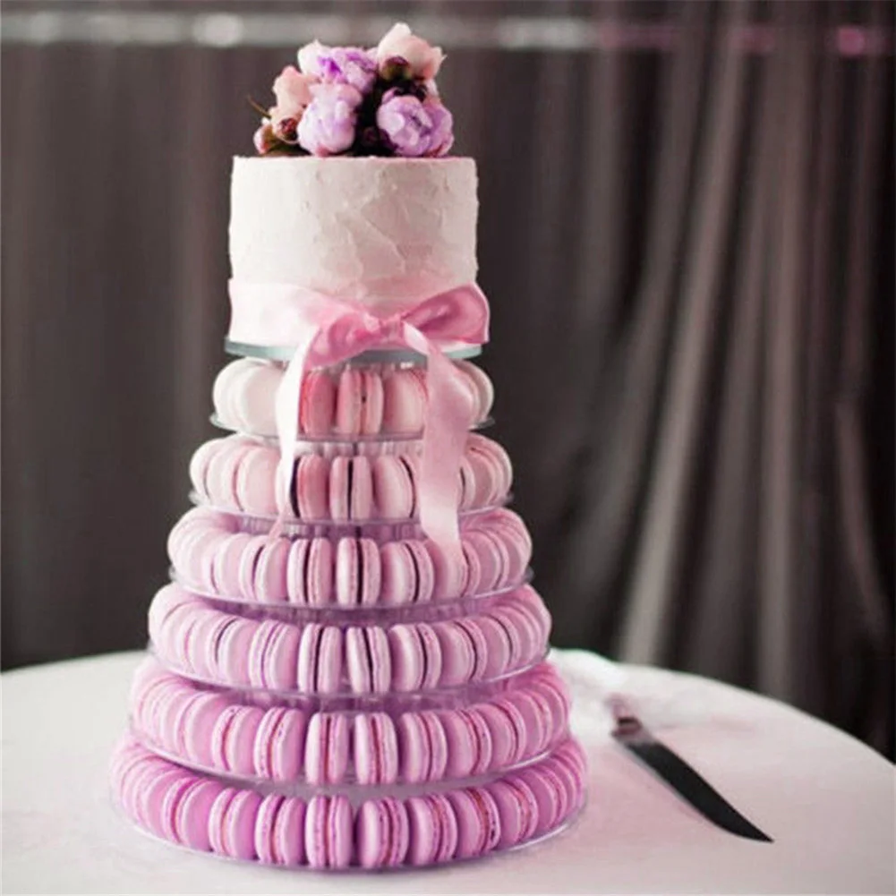 Pink Macaron Tower