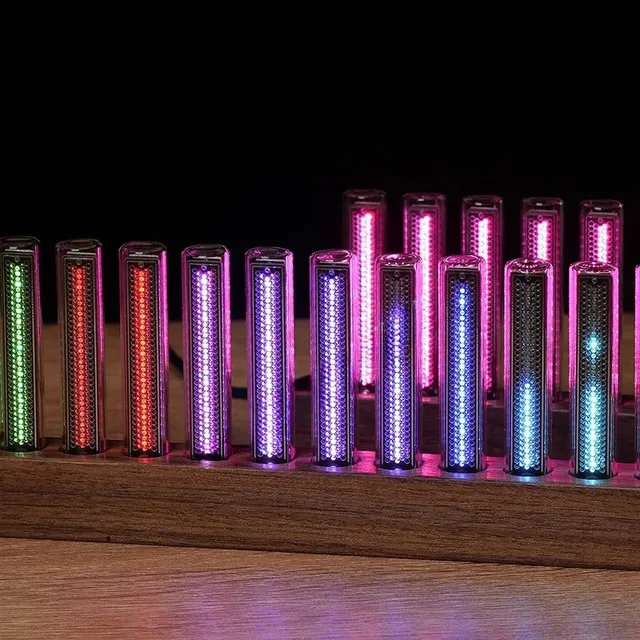 Music Visualizer LED Music Spectrum Rhythm Light - 20Hz-25KHz Voice ...