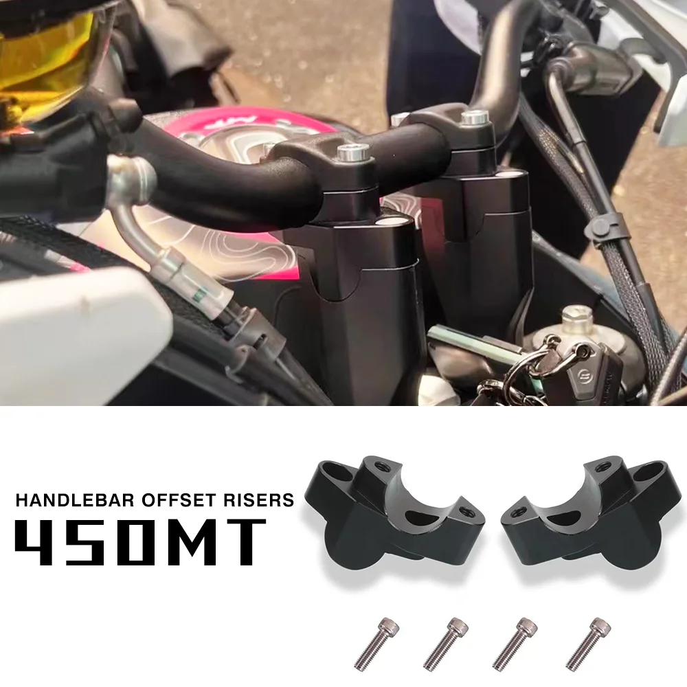 for CFMOTO 450MT Accessories Handlebar Offset Risers IBEX450 Lifting ...