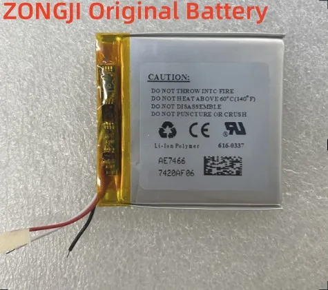 New Battery A1236 616-0337 Battery For iPod Nano 3 3rd Gen 3TH Full 3 ...